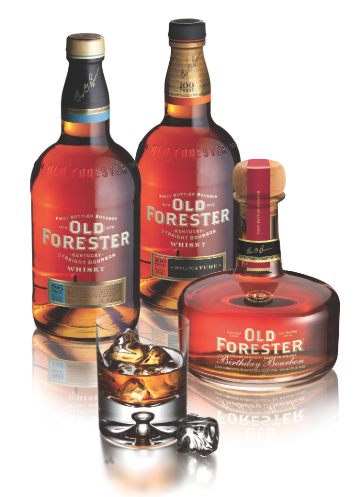 Old Forester Bourbon New Bottle and Packaging | BourbonBlog