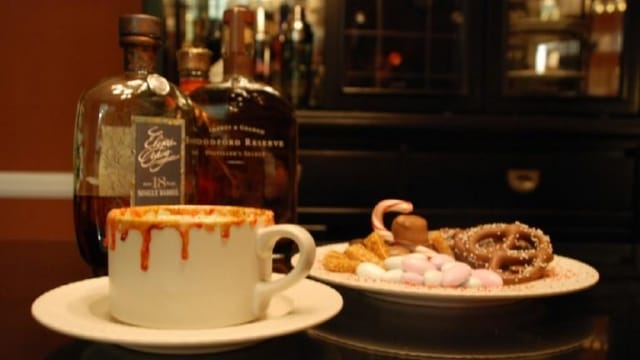 Pepper Mint Julep Nog Recipe, a new holiday eggnog creation by ...