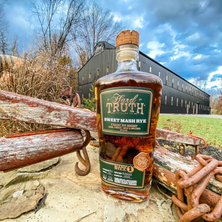 Indiana’s Hard Truth Sweet Mash Rye Whiskey Batch #001 Review | BourbonBlog