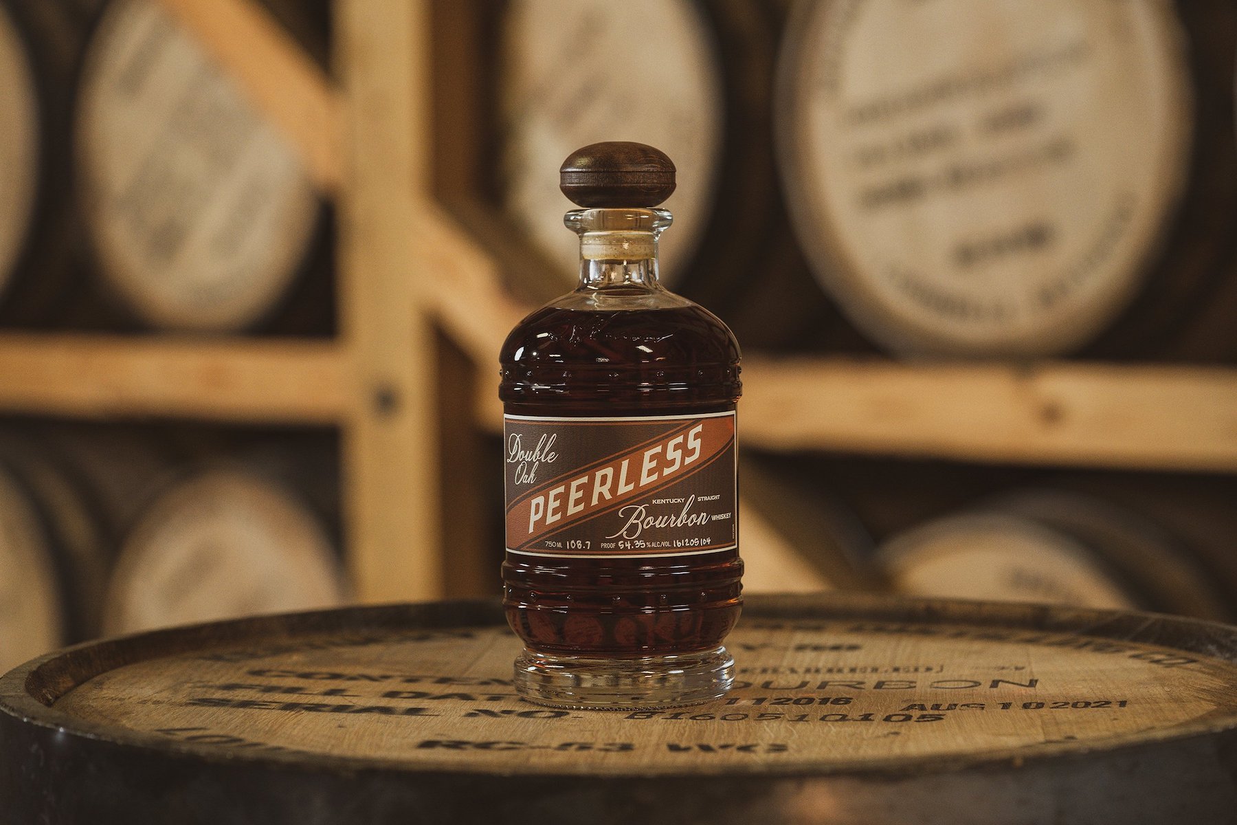 Peerless Double Oak Bourbon Whiskey: 2022 Release