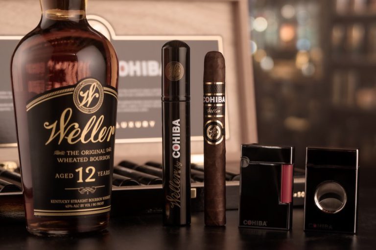 Weller by Cohiba 2022 Cigar Release: Weller Bourbon Barrel-Aged Tobacco ...