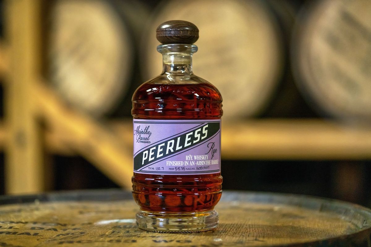Kentucky Peerless Releases Rye Whiskey Finished In Absinthe Barrels for ...