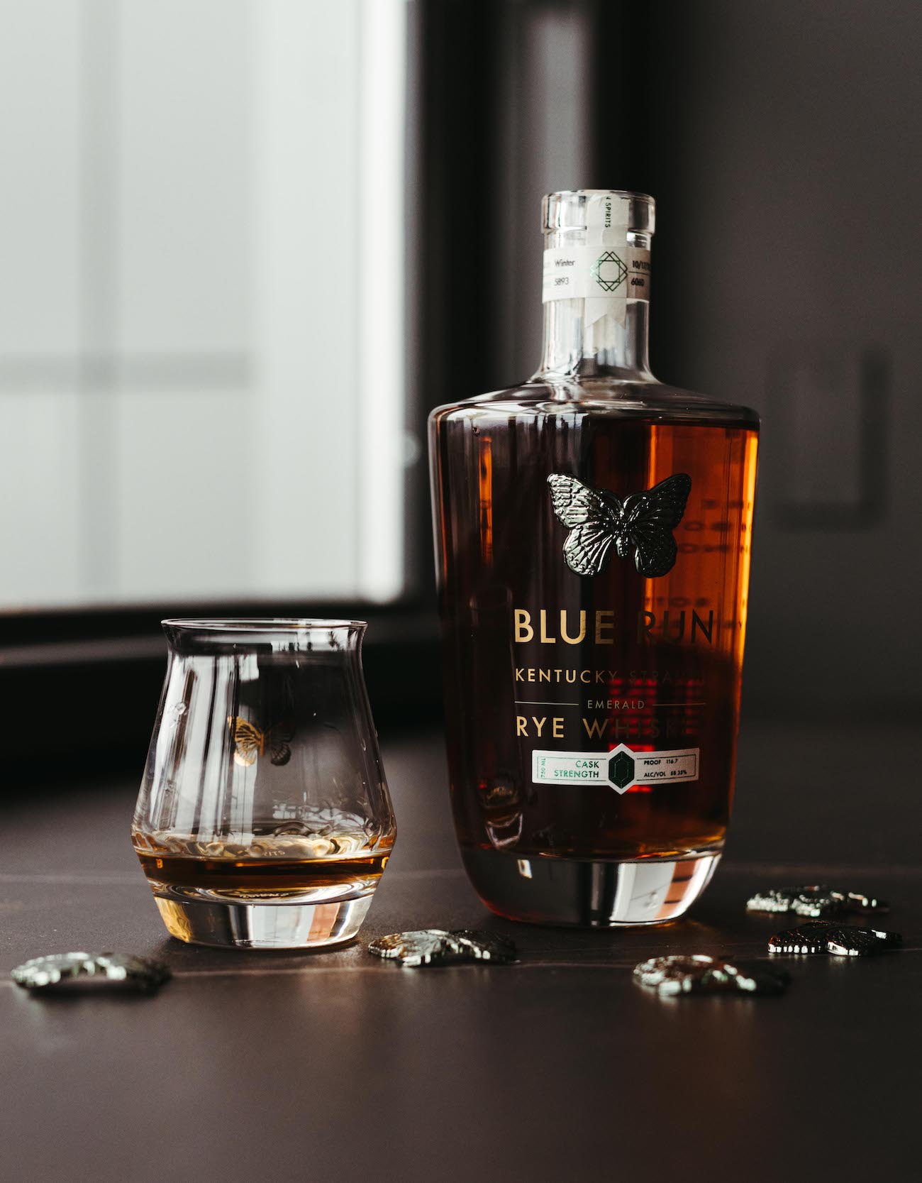 Blue Run’s First Barrel Proof Rye Whiskey: Emerald Rye | BourbonBlog