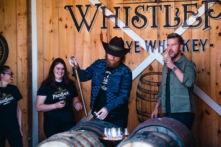 WhistlePig PiggyBack Legends Series: Brothers Osborne Rye Whiskey ...