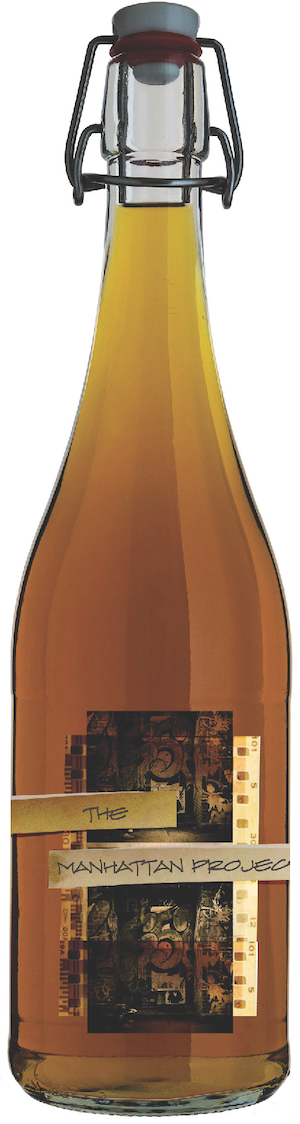 The Manhattan Project: 750 ml Bottled Craft Cocktail by Savage & Cooke ...