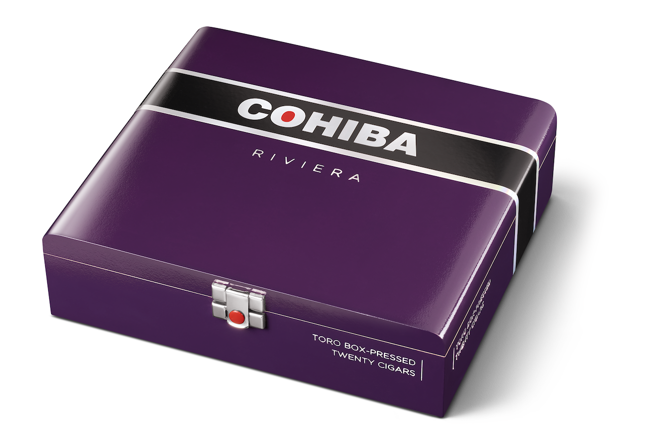 Cohiba’s Rivieria Cigar: Brand’s Fist Ever Box-Pressed Cigar Blend with Six-Region Blend of ...