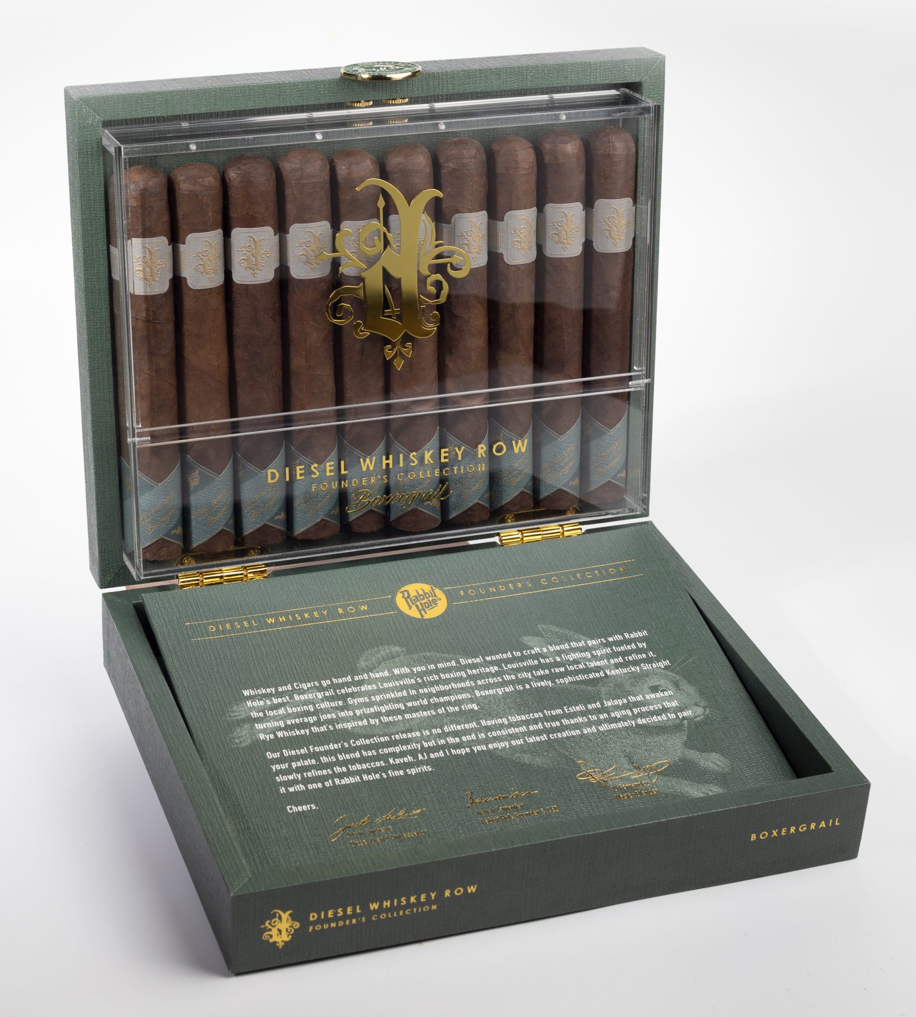 Diesel Cigars Releases new Diesel Whiskey Row Founder’s Collection ...