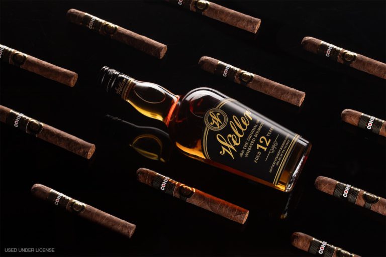 Weller by Cohiba 2023 Release: A perfect Bourbon and Cigar Pairing | BourbonBlog