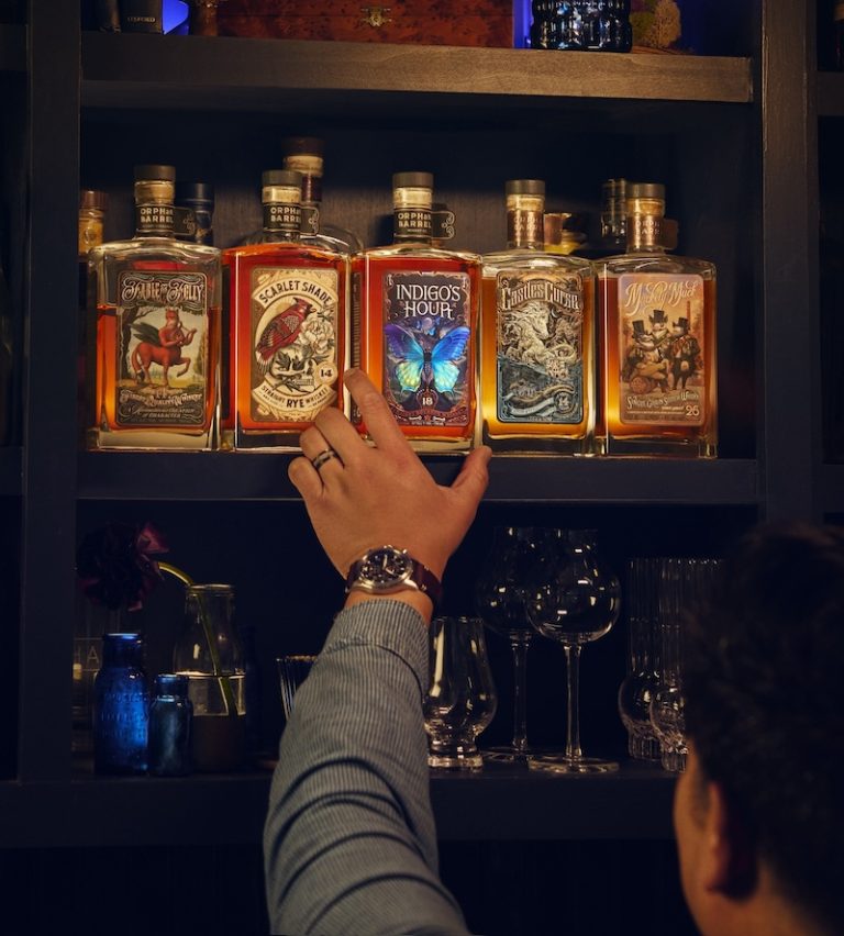 Orphan Barrel: Indigo’s Hour Bourbon Whiskey Aged 18 Years | BourbonBlog