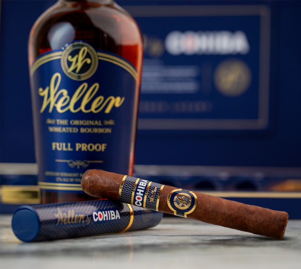 Cohiba Releases First Cigar Aged in Weller Full Proof Bourbon Barrels ...