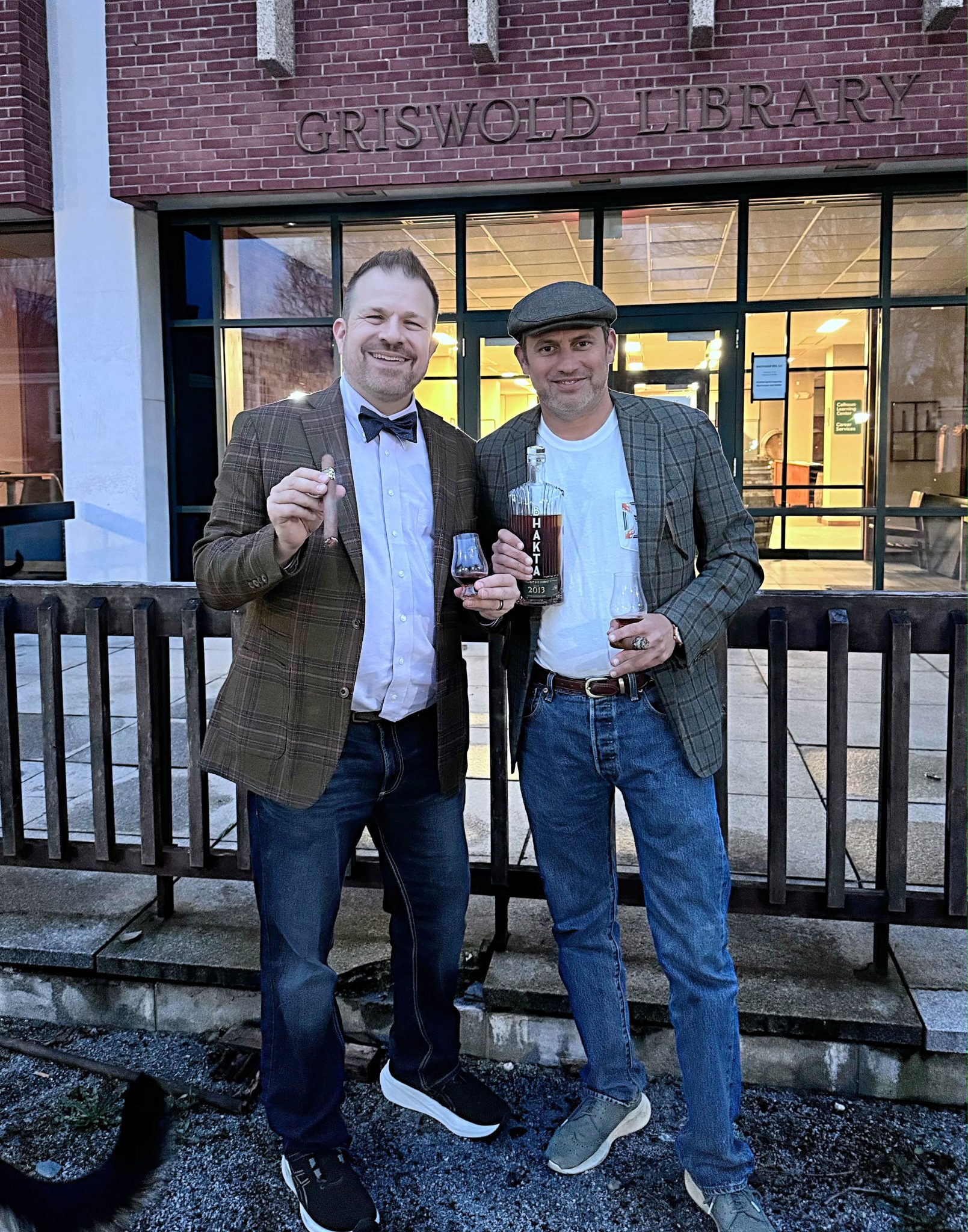 Hogsworth: Bold Blend of Bourbon and Armagnac – Bhakta disrupts the ...