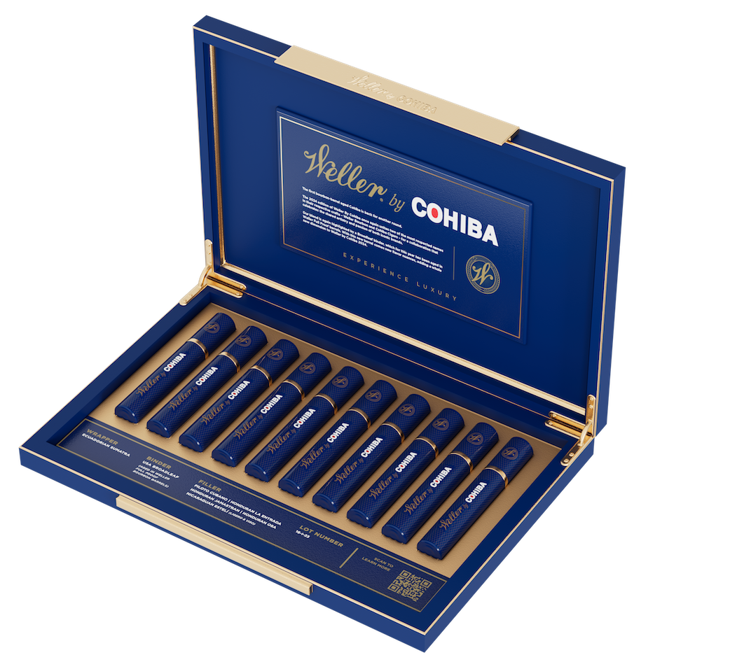 Cohiba Releases First Cigar Aged in Weller Full Proof Bourbon Barrels | BourbonBlog