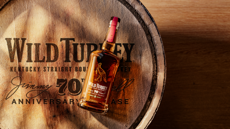 Jimmy Russell Marks 70 Years with Wild Turkey Bourbon: 70th Anniversary ...