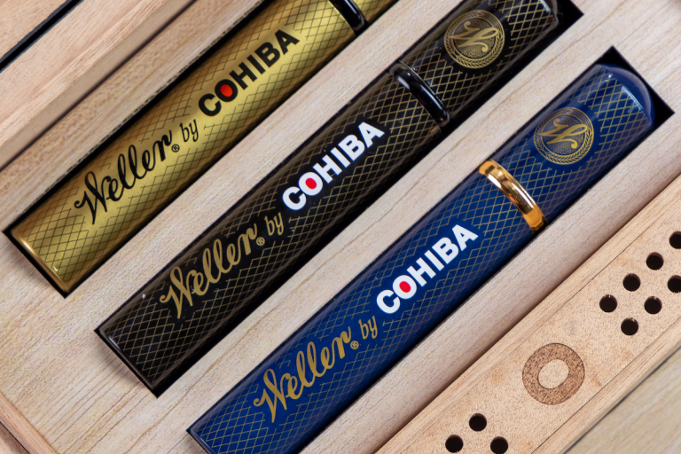 Weller by Cohiba Humidor: Only 3,000 Available | BourbonBlog