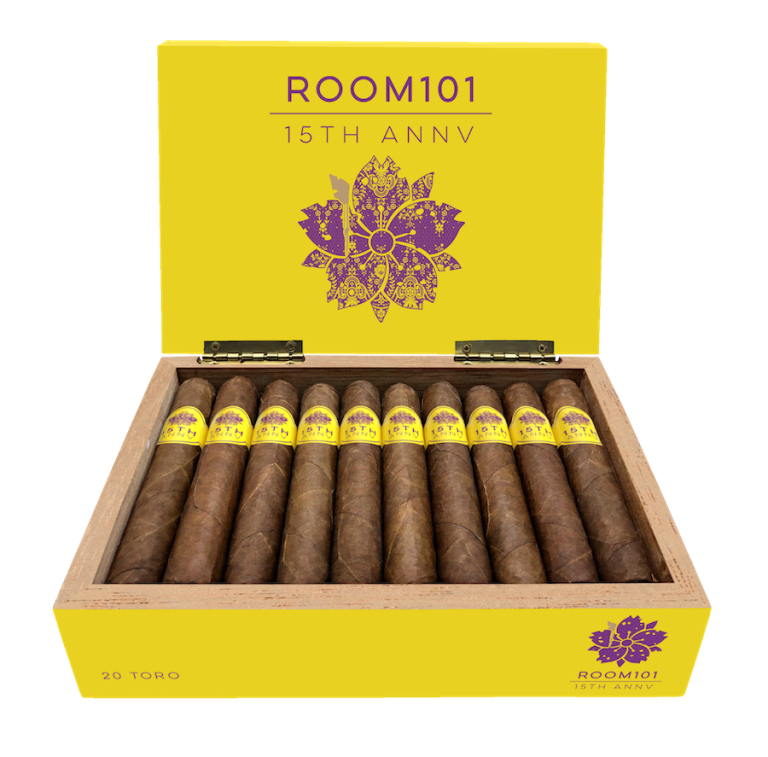 Room101 Celebrates 15th Anniversary with Limited-Edition Cigar ...