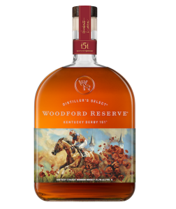 Woodford Reserve 2025 Kentucky Derby Bourbon Bottle | BourbonBlog
