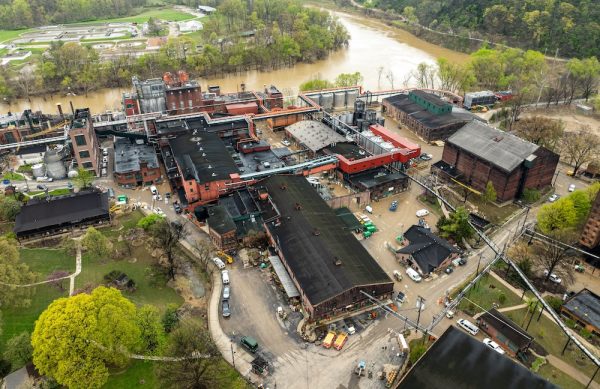 Buffalo Trace Distillery Flood Updates and Video on Friday, April 11 ...