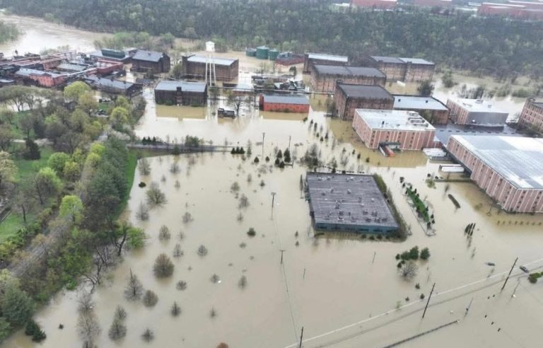 Buffalo Trace Distillery Temporarily Closes Due to Severe Flooding ...