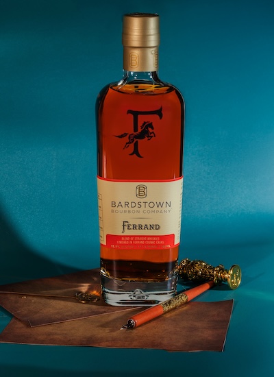 Bardstown Bourbon Company Pierre Ferrand Cognac Finish II: Kentucky ...