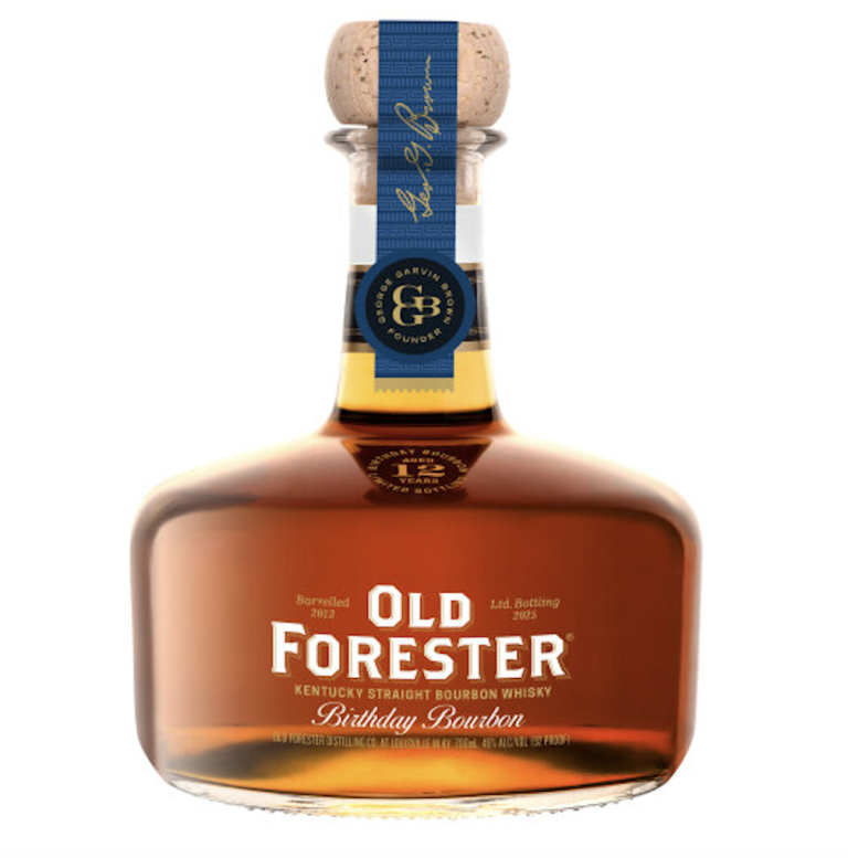 Old Forester 2025 Birthday Bourbon: First Sweet Mash in the Series and ...