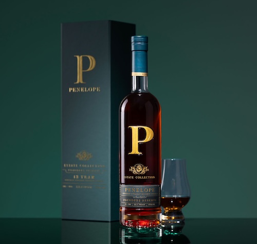 Penelope Bourbon’s 2025 Estate Collection Unveiled: Founders Reserve 13 Year, Omega 11 Year ...