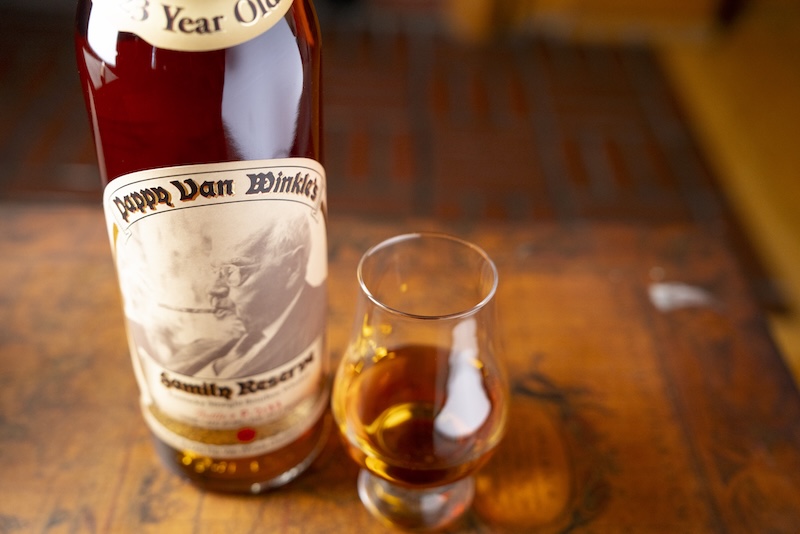 Pappy Van Winkle Whiskey Collection 2025 Released With Rare 25-Year Old ...