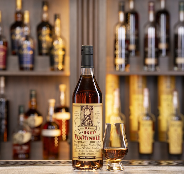 Pappy Van Winkle Whiskey Collection 2025 Released With Rare 25-Year Old ...