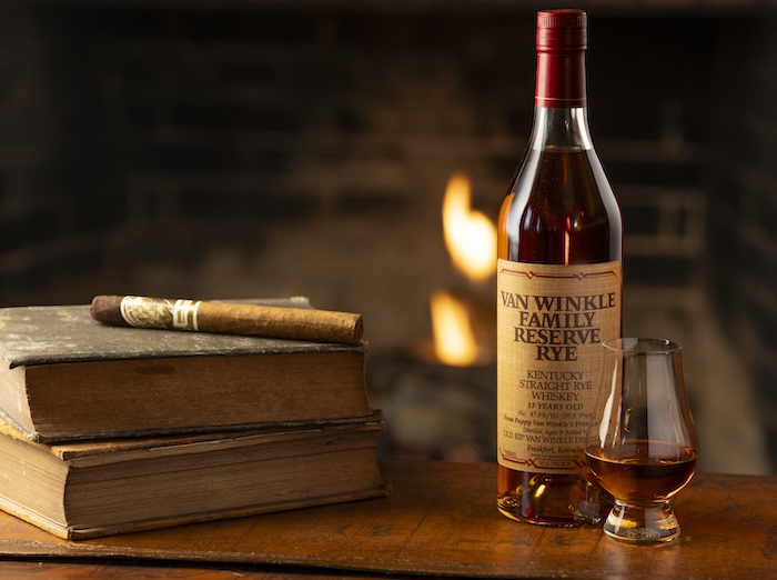 Pappy Van Winkle Whiskey Collection 2025 Released With Rare 25-Year Old ...