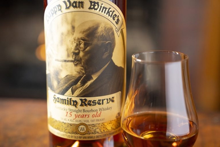 Pappy Van Winkle Whiskey Collection 2025 Released With Rare 25-Year Old ...