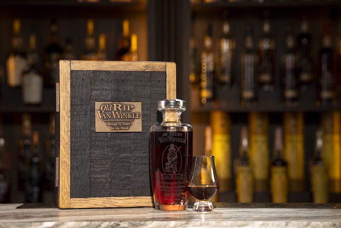 Pappy Van Winkle Whiskey Collection 2025 Released With Rare 25-Year Old ...