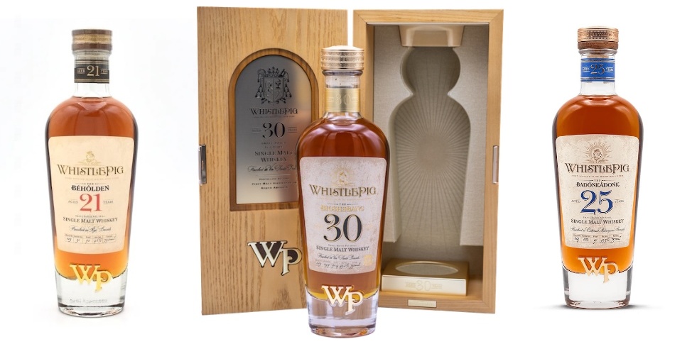 WhistlePig 30 Year Single Malt Whiskey The BigShǝBàng: Oldest and ...
