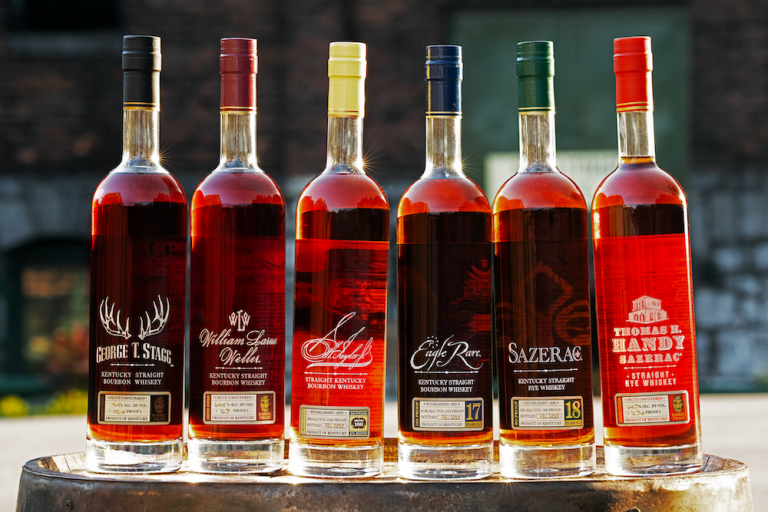 Buffalo Trace Antique Collection Turns 25: Colonel E.H. Taylor Bottled ...