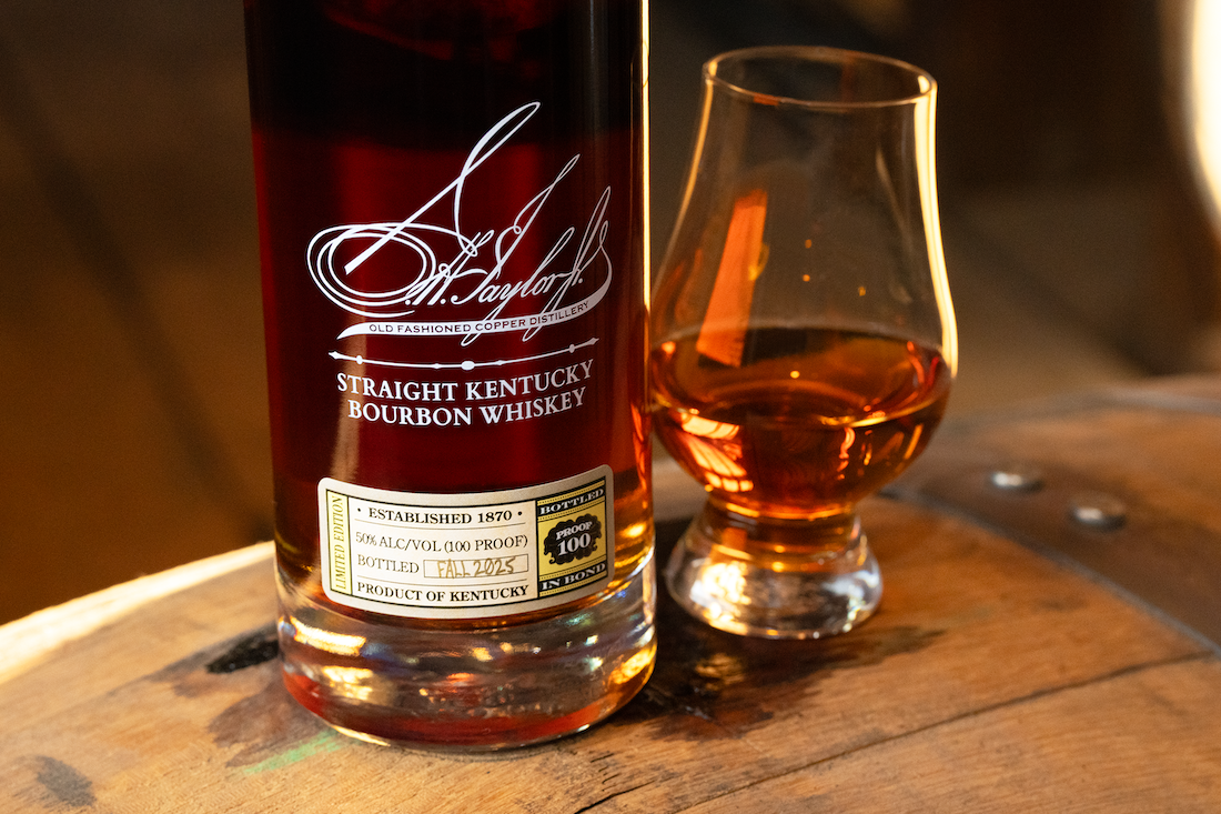 Buffalo Trace Antique Collection Turns 25: Colonel E.H. Taylor Bottled ...