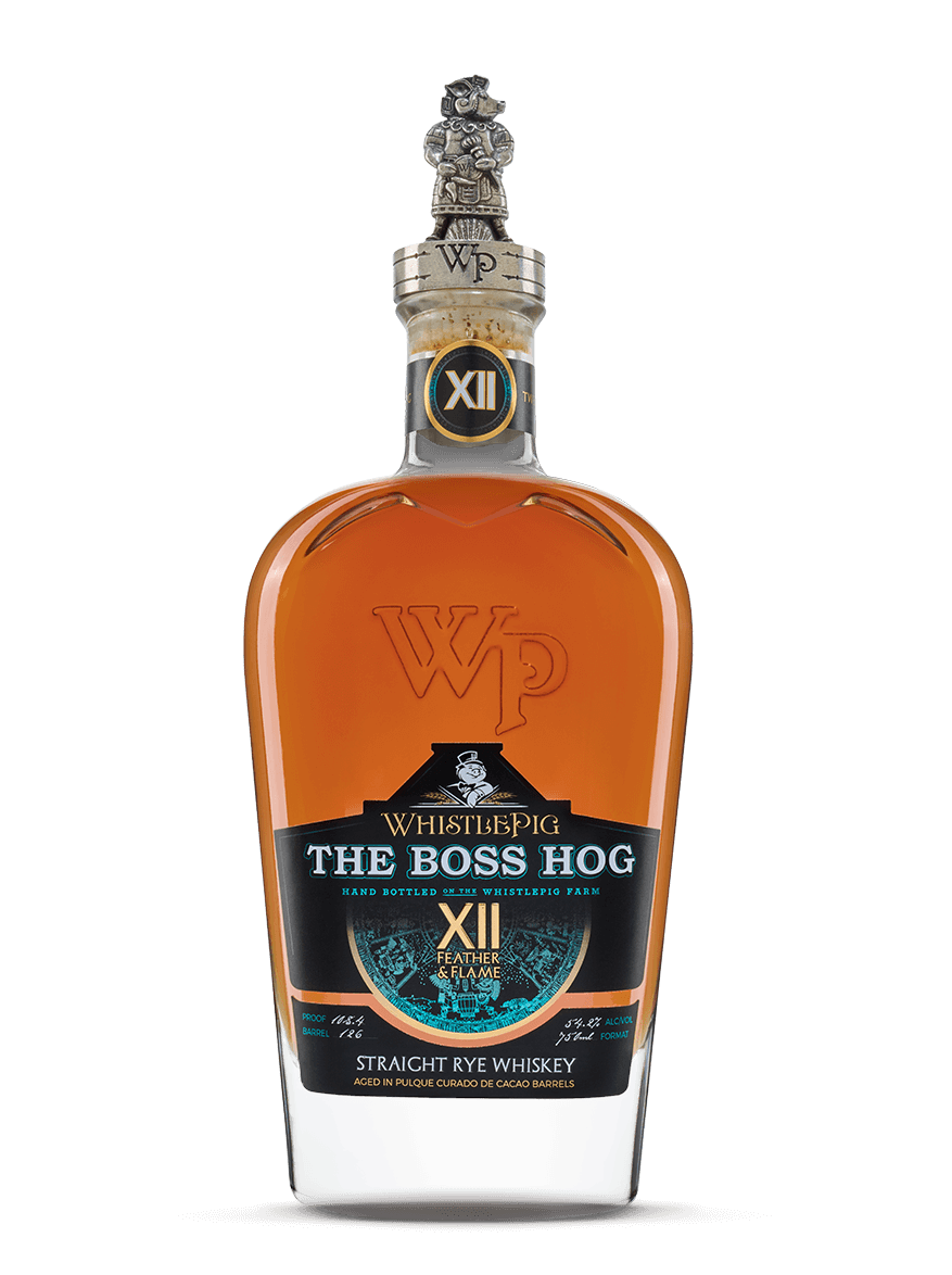 WhistlePig The Boss Hog XII Feather & Flame: cacao-pulque finished ...