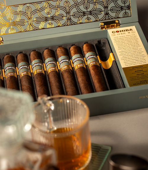 Cohiba Serie M Reserva Plata (2026) Release: San Andrés Wrapper, Miami ...